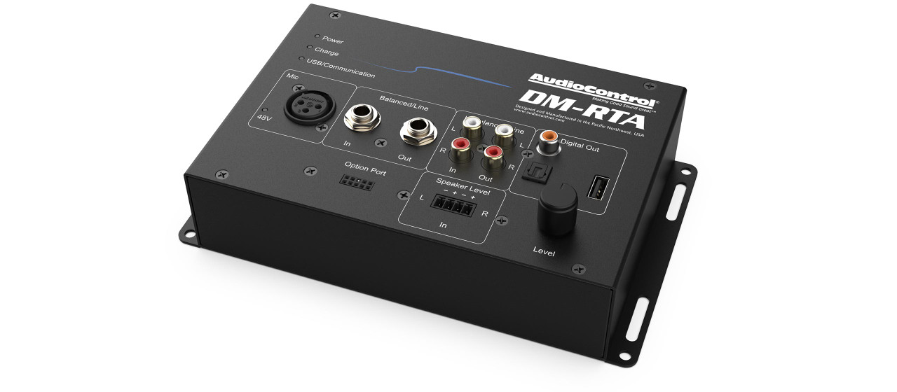 AudioControl DM-RTA Real Time Analyzer and Multi-Test Tool - Singh ...