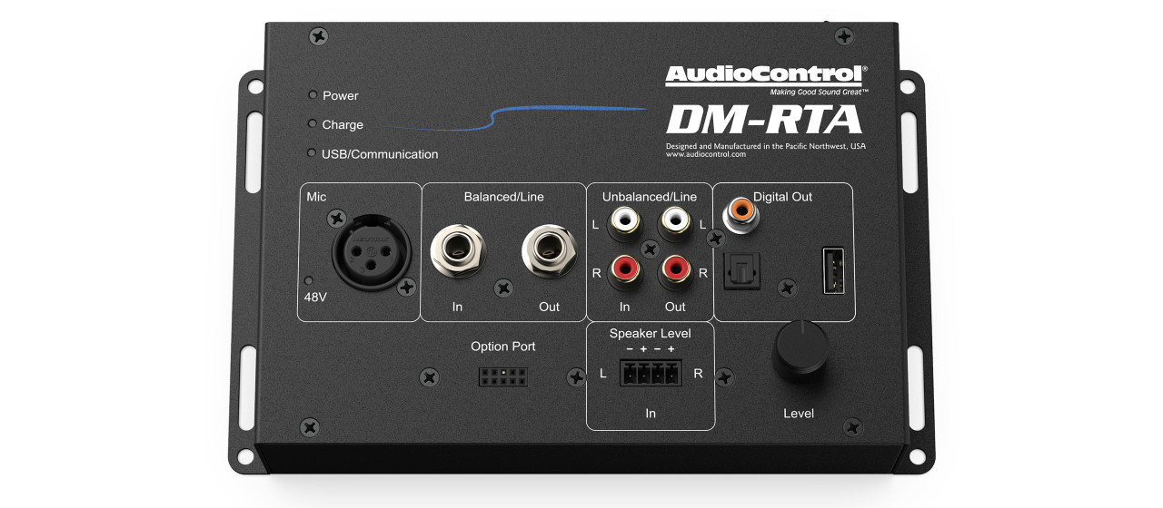 AudioControl DM-RTA Real Time Analyzer and Multi-Test Tool - Singh ...