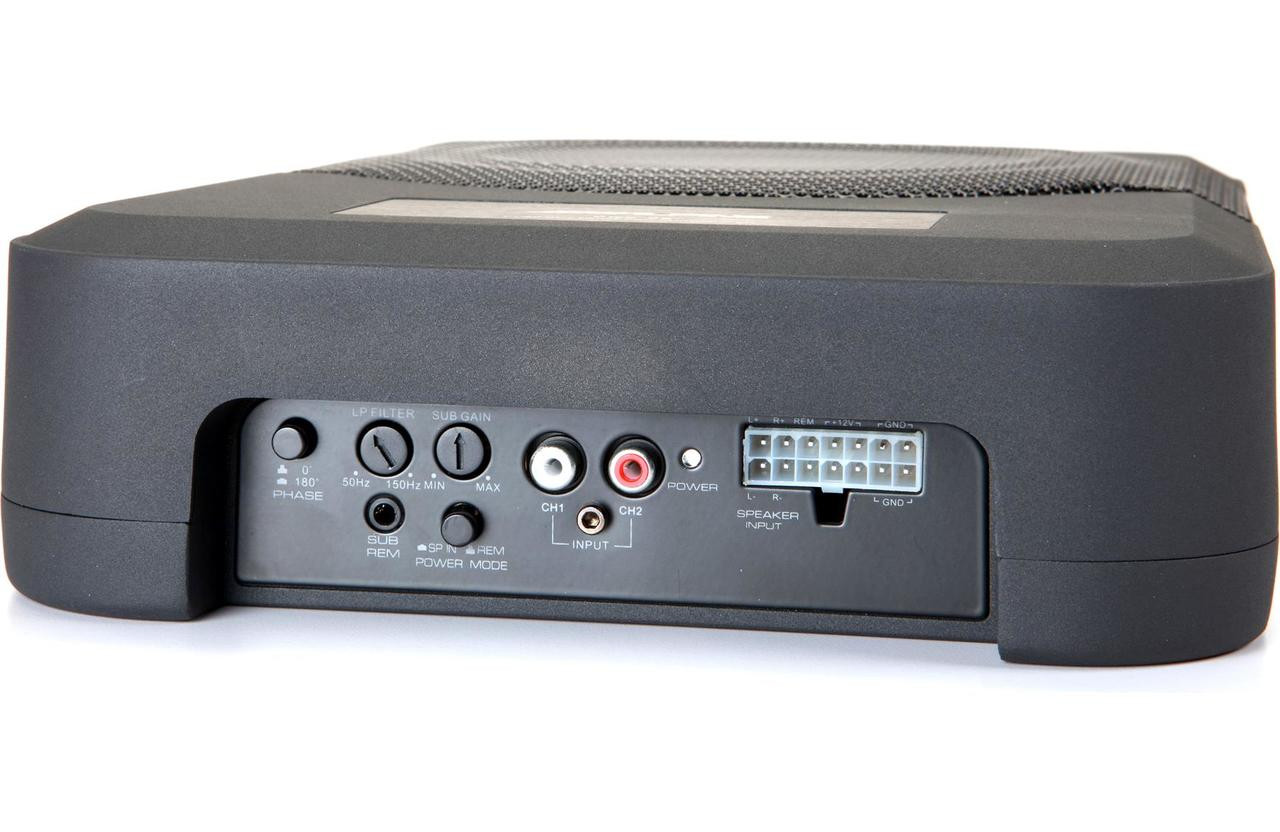 Alpine PWE-S8-WRA Compact Powered Subwoofer - Singh Electronics