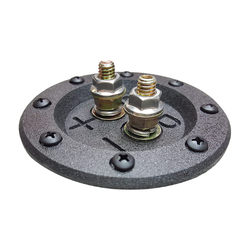 SMD 1 Channel Heavy Duty Speaker Terminal (Grade 8) (3/4"PVC Black ...