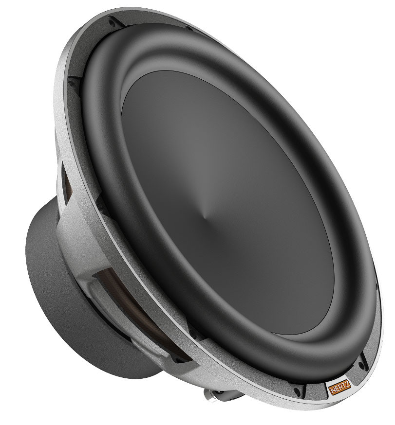 Hertz MP300D2.3 Mille Pro Series 12" 600W RMS Car Subwoofer - Dual 2 ...