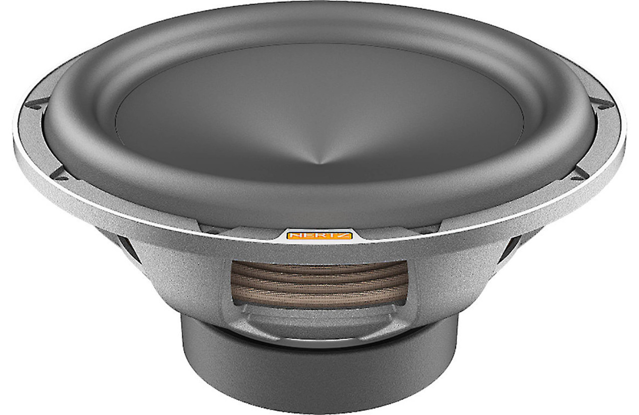 Hertz MP300D4.3 Mille Pro Series 12" 600W RMS Car Subwoofer - Dual 4 ...