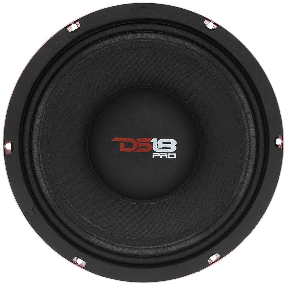 DS18 PRO-X10MBASS PRO-X 10” 400W RMS Mid-Bass Loudspeaker - 8 Ohm ...