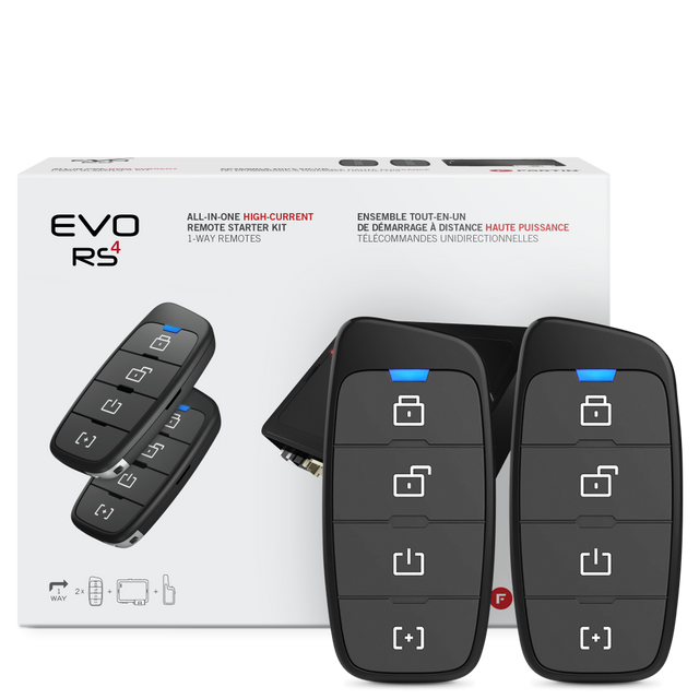Fortin EVO-ALL-LTE All in One Remote Starter System with Smartphone Add ...