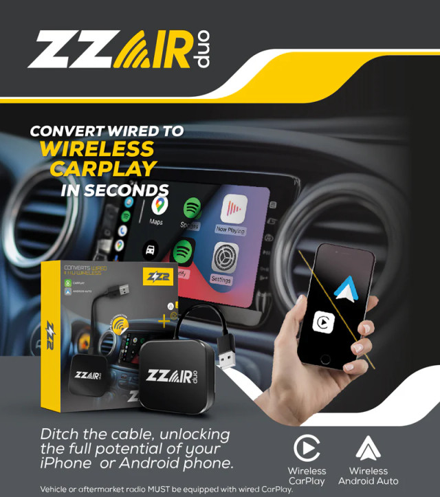 ZZ2 MPPLAY Single-DIN Receiver with Carplay & Android Auto - Singh ...