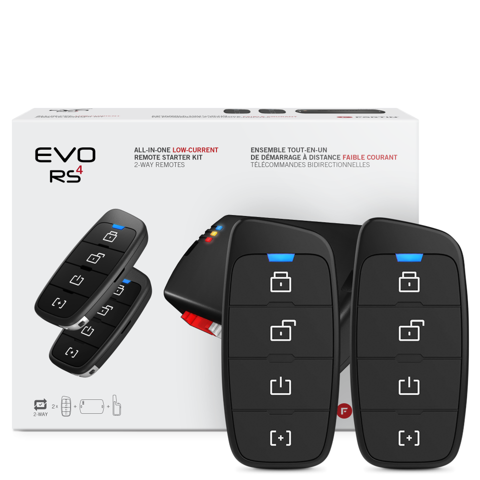 Fortin EVO-ALL-LTE All in One Remote Starter System with Smartphone Add ...