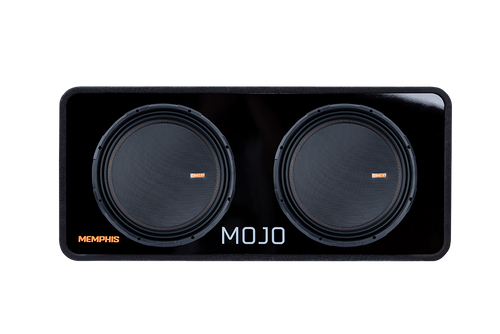 Memphis Audio MOJOE15D1 Mojo Dual 15" 3000W RMS Loaded Enclosure ...