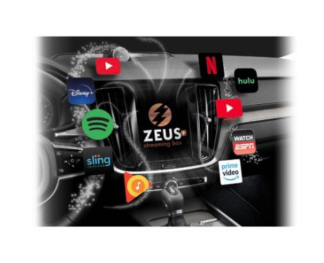 ZZ2 ZEUS+ Video Streaming Interface for Vehicles with Factory CarPlay ...