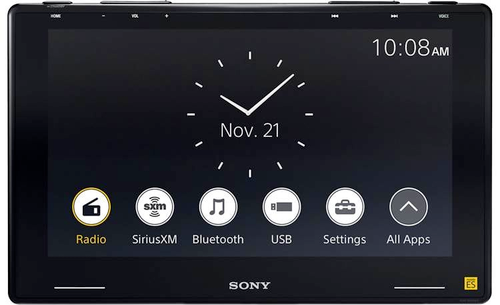 Sony Mobile ES XAV-9500ES 10.1" High-Resolution Digital Media Receiver ...