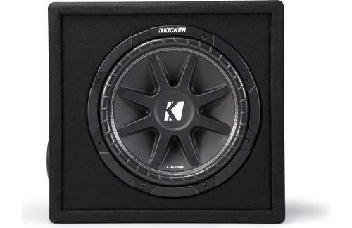 Kicker 43VC124 Comp Single 12" 150W RMS Ported Enclosure - Singh ...