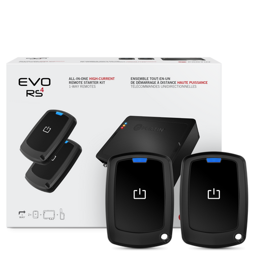 Fortin EVO-ONE-411 All in One Remote Starter System with 1-Way 1-Button ...