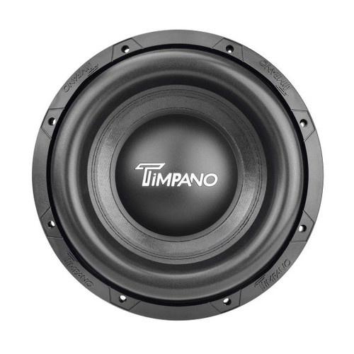 Timpano TPT-T2500-12 12" 1250W RMS Car Audio Subwoofer - Singh Electronics