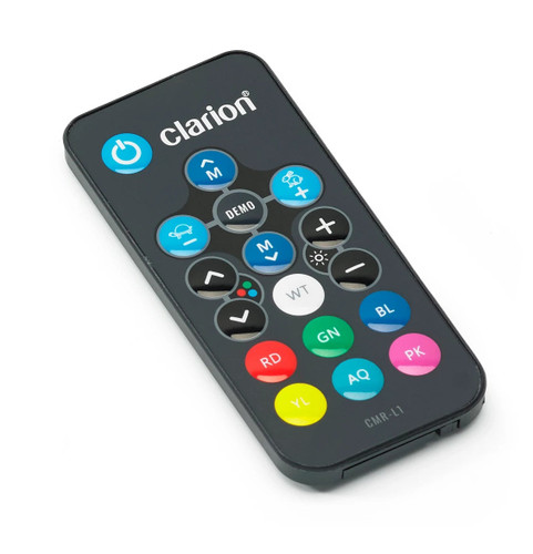 Clarion CMR-L1 Marine RGB Lighting Controller with Remote - Singh ...