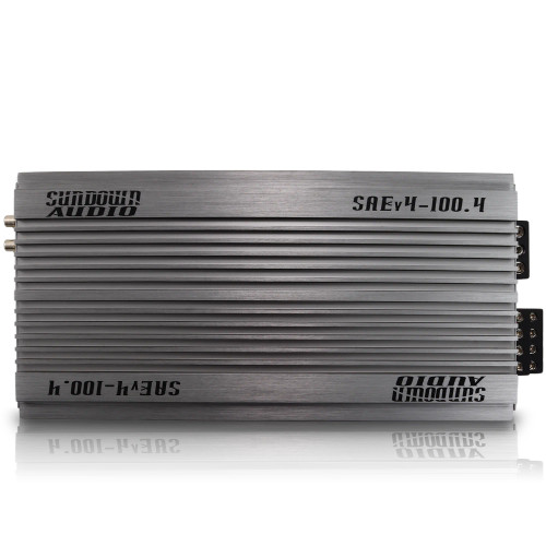 Sundown Audio SAEv.4-100.4 4-Channel Amplifier - 100W RMS x 4 - Singh ...
