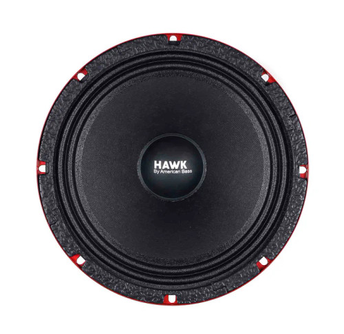 American Bass HAWK- 8 8" 250W RMS Midrange Speakers - Singh Electronics