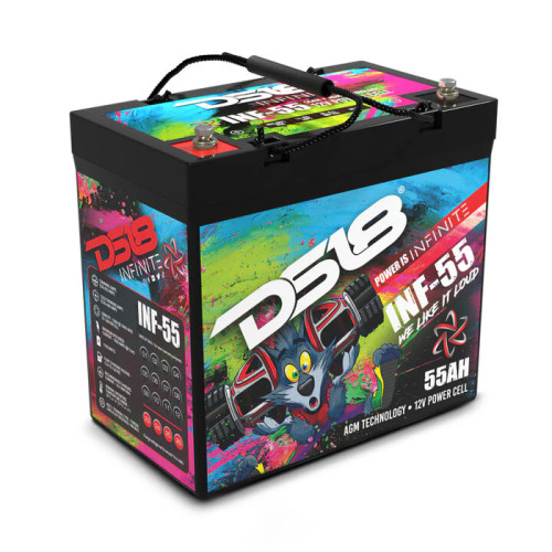 DS18 INF-55AH Infinite 55 AH AGM Power Cell Battery - Singh Electronics