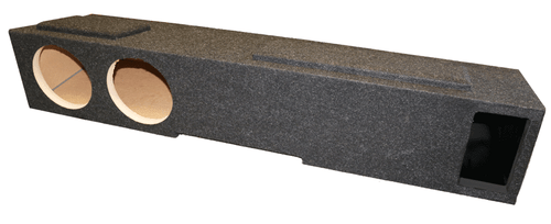 Atrend U-8CPDV Dual Vented 8" Subwoofer Enclosure for 2007 - 2023 GM ...