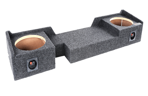 Atrend A372-10CP Dual 10" Sealed Subwoofer Enclosure for 2004 - 2008 ...