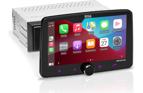 Boss Audio BE7ACP-SD 7" Digital Multimedia Receiver with Floating ...