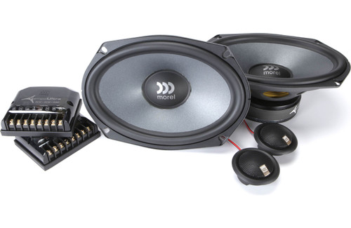 Morel Tempo Ultra 692 MKII 6"x9" 150W RMS Component Speaker System ...