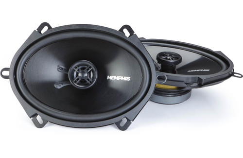 Memphis Audio SRX572V Street Reference Series 5x7" 50W RMS Coaxial ...