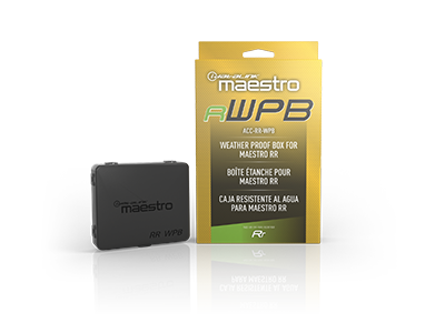 iDatalink Maestro ACC-RR-WPB Weatherproof Box for Maestro MRR Module ...