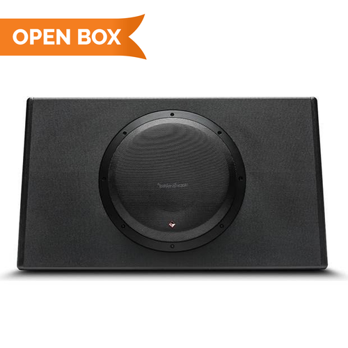 Rockford Fosgate P300-12T Punch 12" Slim 300-Watt Powered Truck ...
