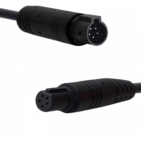 EchoMaster 5PEXHAR20X 20ft Male 5-Pin Connector to Female 5-Pin ...
