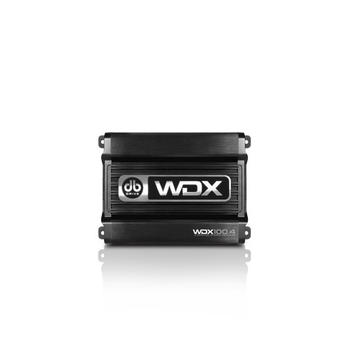 DB Drive WDX100.4 WDX Series Mini 4-Channel Amplifier - 100W RMS x 4 ...