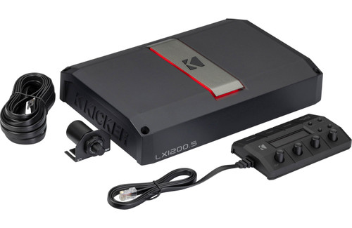 Kicker 51LX12005 LX-Series 5-Channel Amplifier with Digital Signal ...