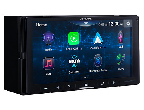 Alpine iLX-W670-S 7" Ultra-Shallow Digital Multimedia Receiver with SWC ...