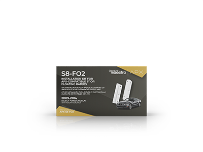 iDatalink Maestro APX-S8-FO2 APX 8" Radio Installation Kit for Select ...