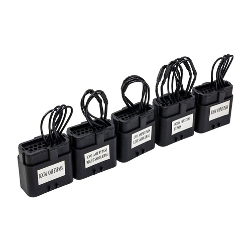 Cerwin-Vega CBYPLG Bypass Plugs 5 Pack Kit for Select 2014-2022 Harley ...