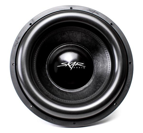 Skar Audio ZVX-15v2 15" 1500W RMS Car Subwoofer - Singh Electronics