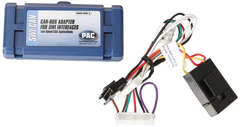 PAC SWI-CAN Steering Wheel CAN Databus Interface for use with SWI-X ...