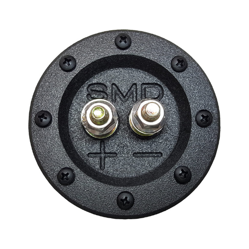 SMD 1 Channel Heavy Duty Speaker Terminal (Grade 8) (3/4"PVC Black ...