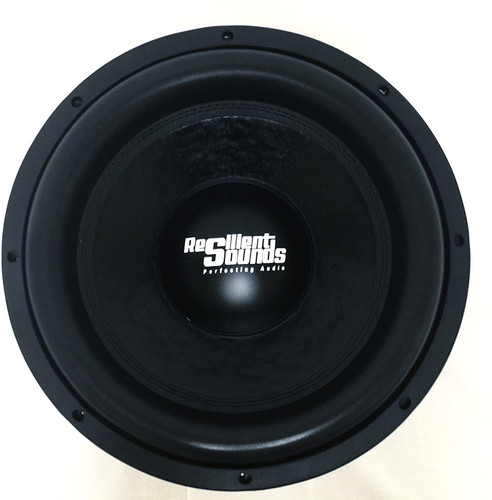 Resilient Sounds ONYX 12″ 2500w RMS Subwoofer - CLEARANCE - Singh ...