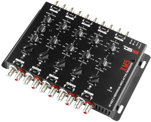 DS18 XM5 High Volt 5-Way Active Crossover - Singh Electronics
