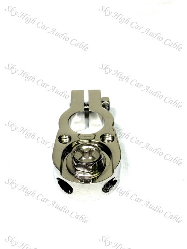 Sky High Car Audio 8ga Output Set Screw SAE Post Negative Ring Battery ...