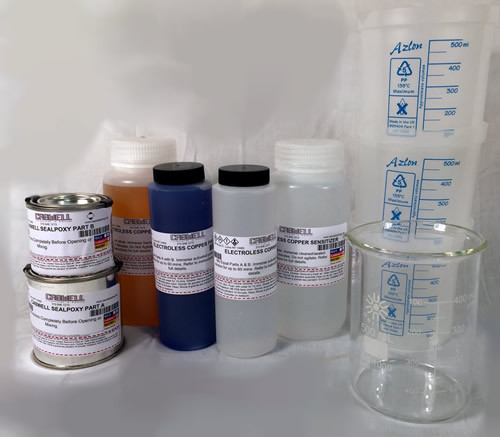 Electroless Copper Kit - 1 Pint - Caswell Inc