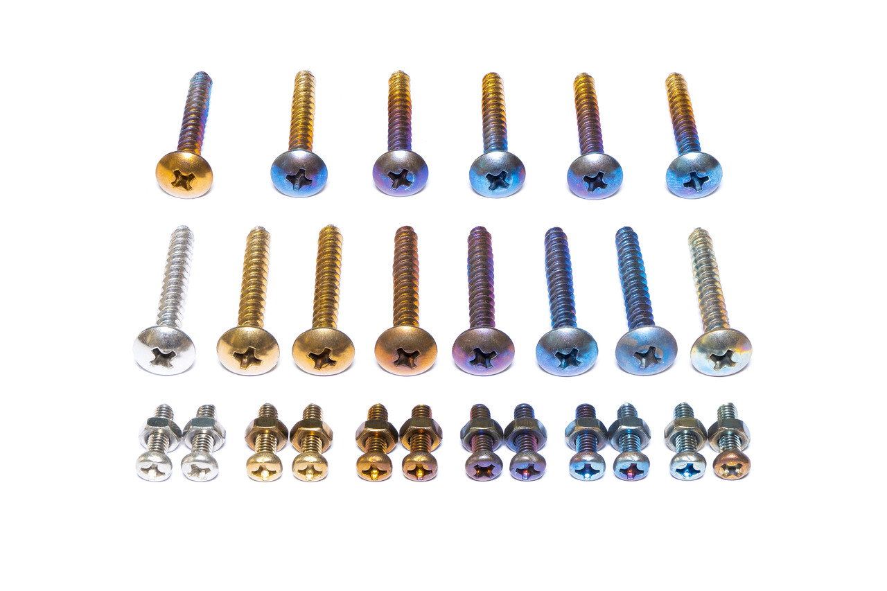 Heat Coloring Kit For Steel & Stainless Steel - Caswell Inc