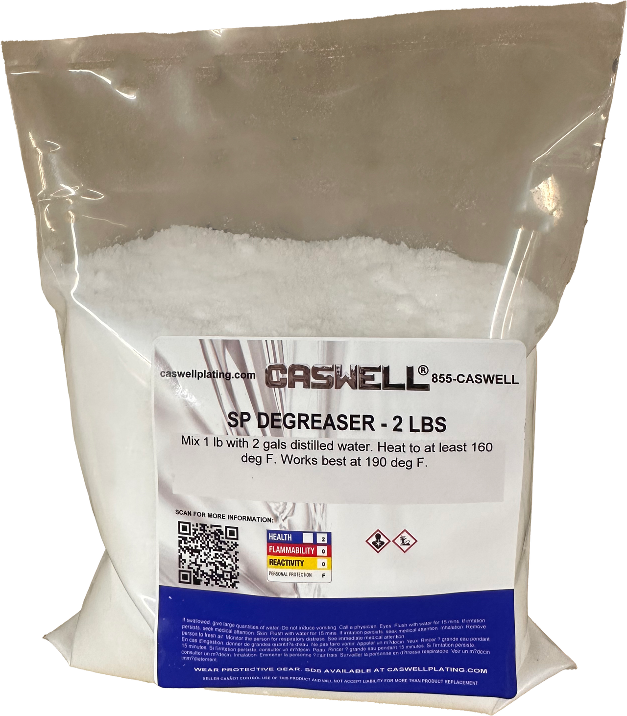 SP DEGREASER - 2 LBS - Caswell Inc