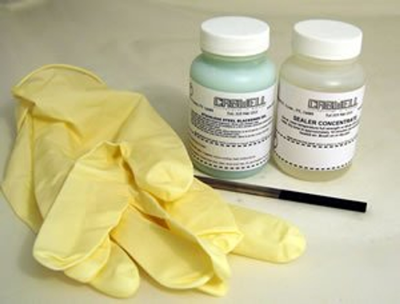Stainless Steel Blackener Gel Kit - Caswell Inc Stainless Steel Blackener Gel Kit - Caswell Inc