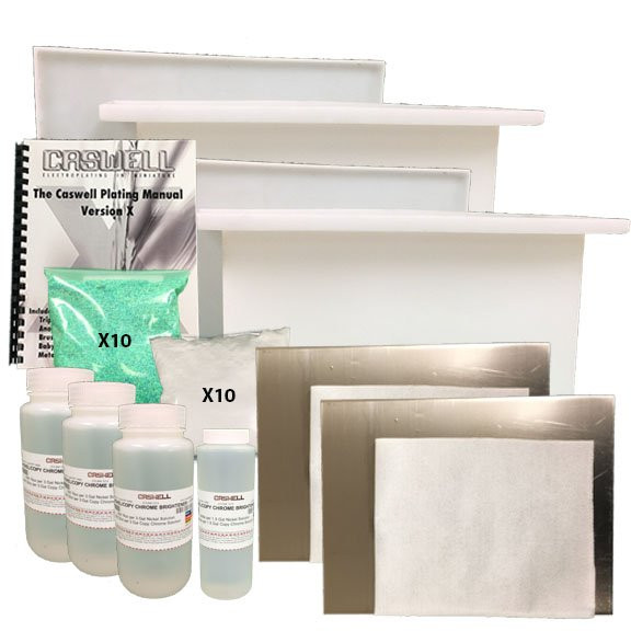 Nickel Electroplating Kit - 15 Gal - Caswell Inc