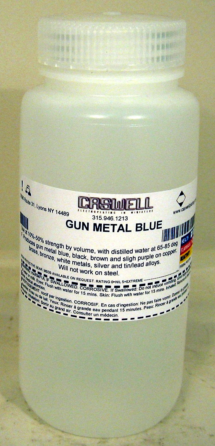 GUN METAL BLUE - Caswell Inc