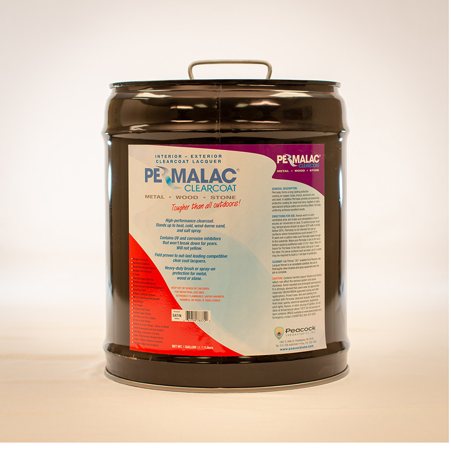 Permalac Original - Direct-To-Metal Clear Coat