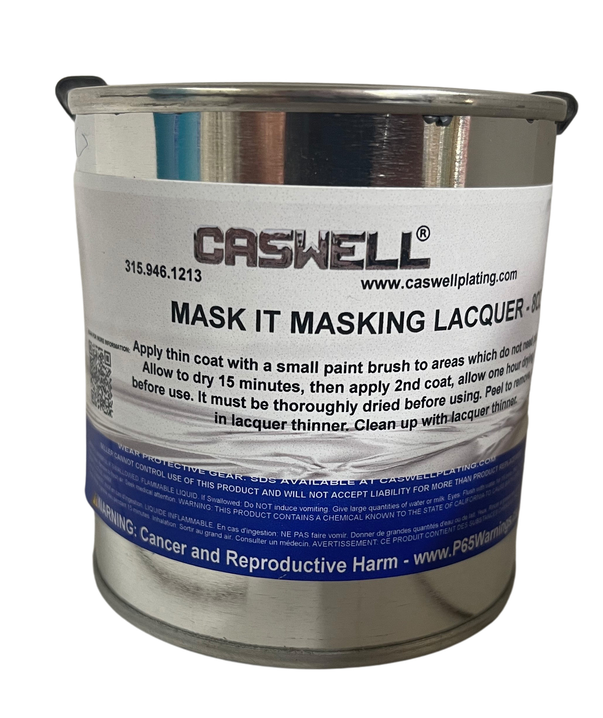 MASK IT MASKING LACQUER - 8OZ - Caswell Inc