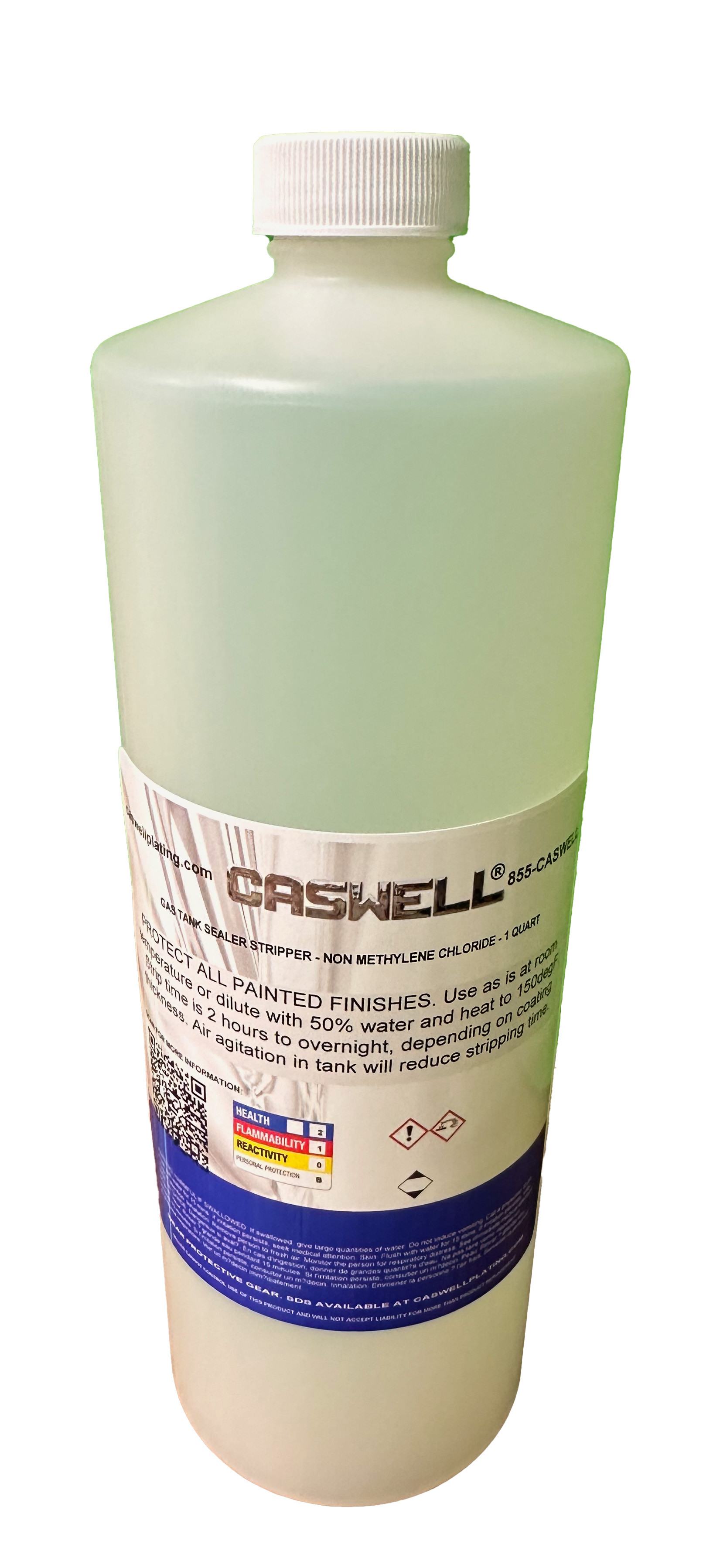 Gas Tank Stripper - No Methylene Chloride - 1 Pint