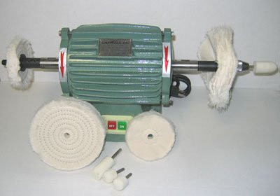 Buffing Machine With Chuck Kit - Caswell Inc