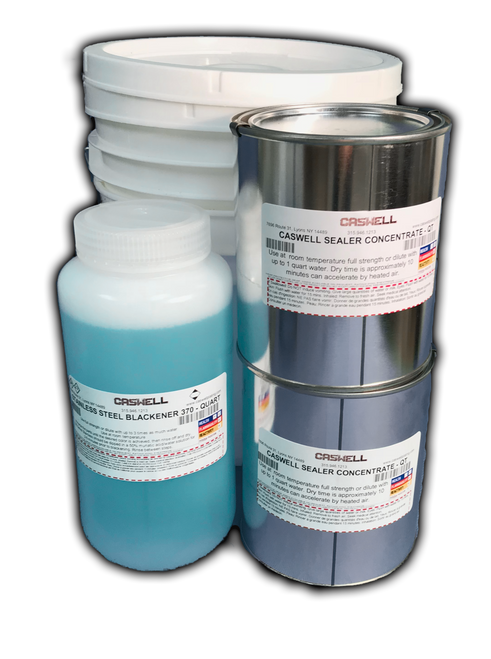 Stainless Steel Blackener Gel Kit - Caswell Inc Stainless Steel Blackener Gel Kit - Caswell Inc